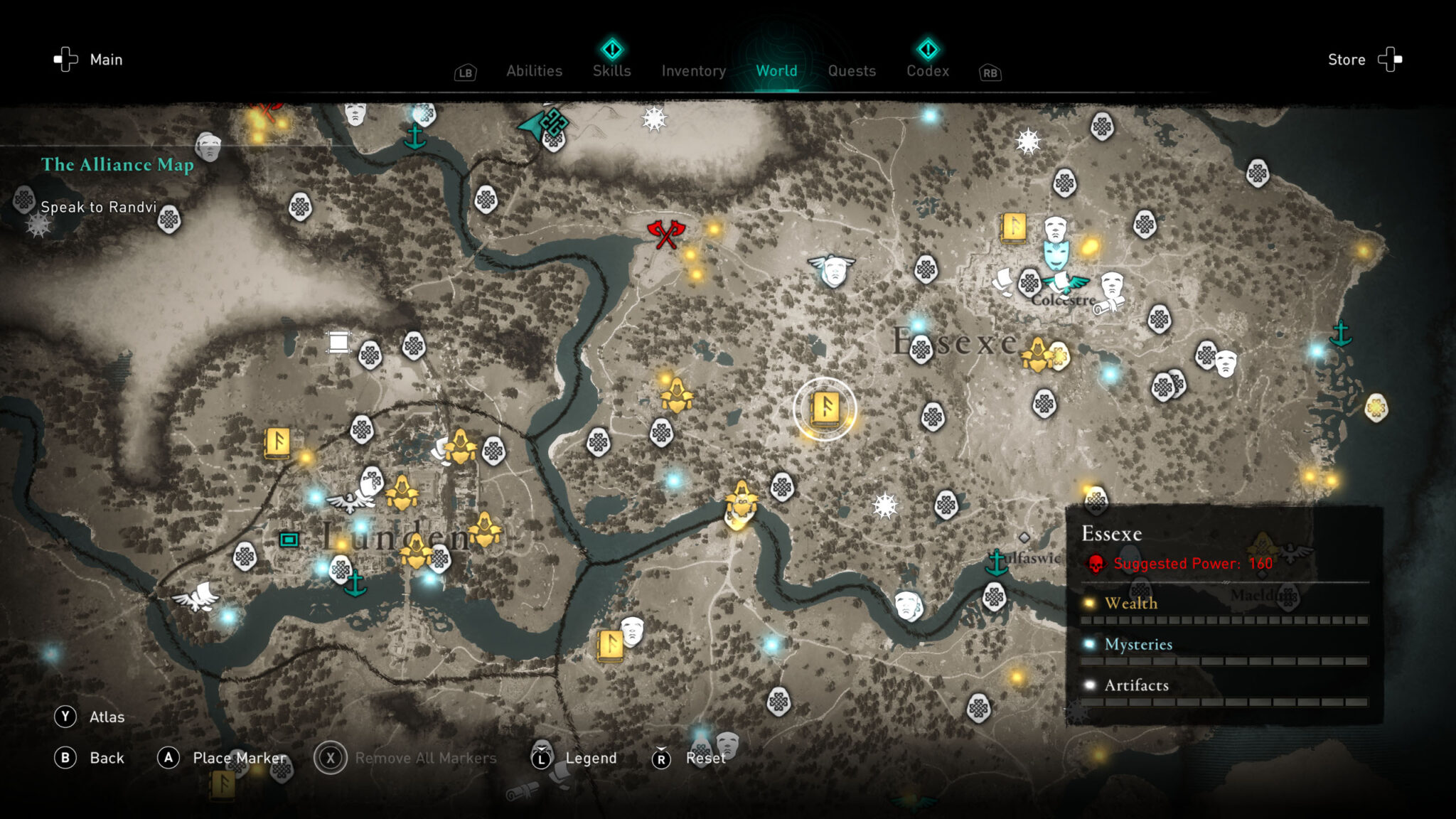 AC Valhalla: How To Get The Book Of Knowledge In Caustow Castle - Howl ...