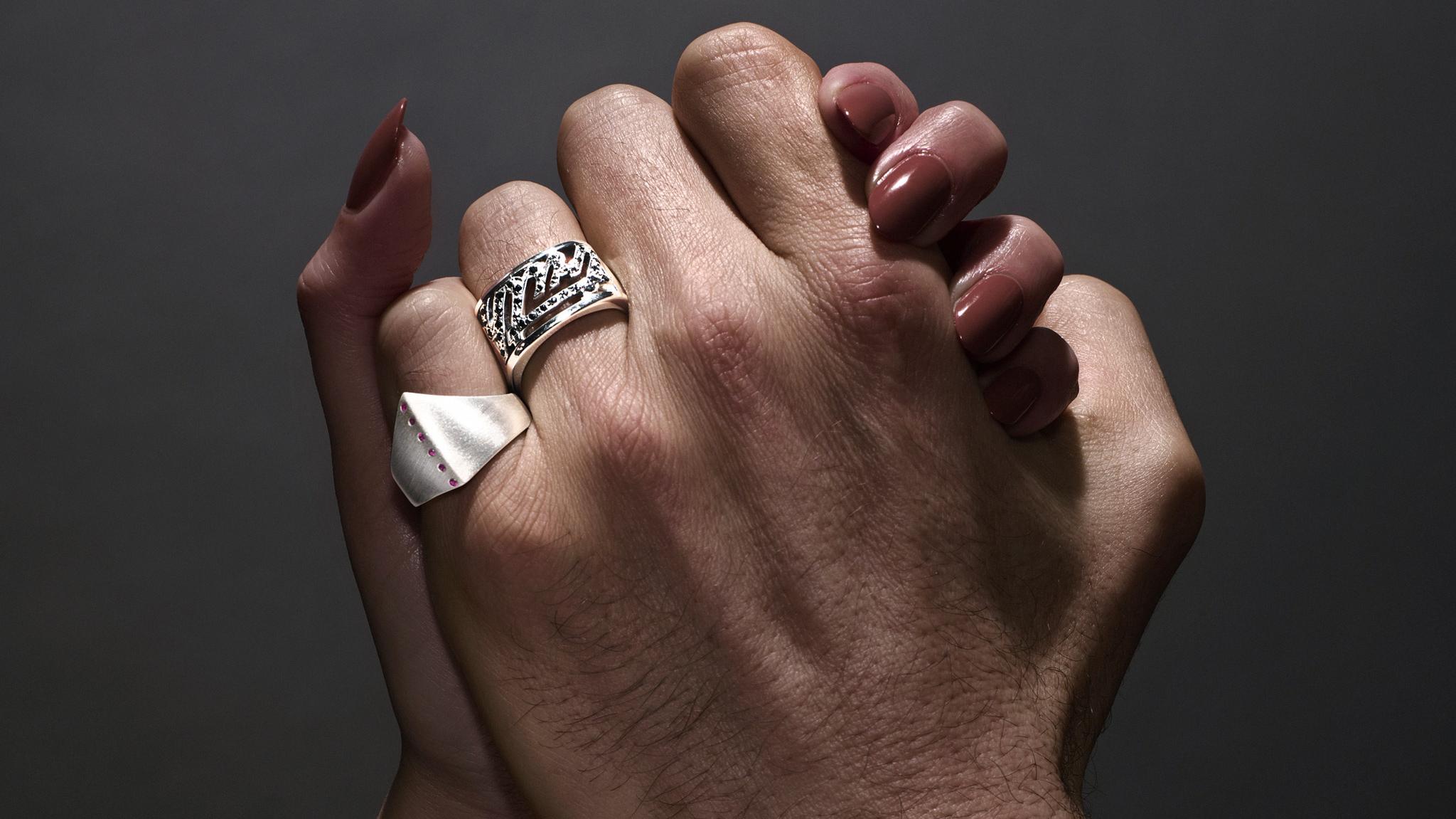 Breaking the Mold How Men are Embracing Rings as Fashion Statements